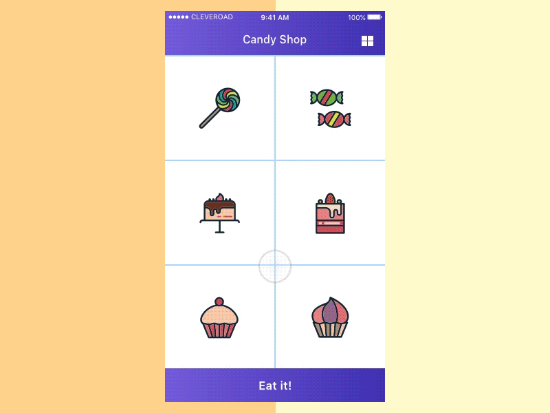 Collection View Designs Themes Templates And Downloadable Graphic Elements On Dribbble