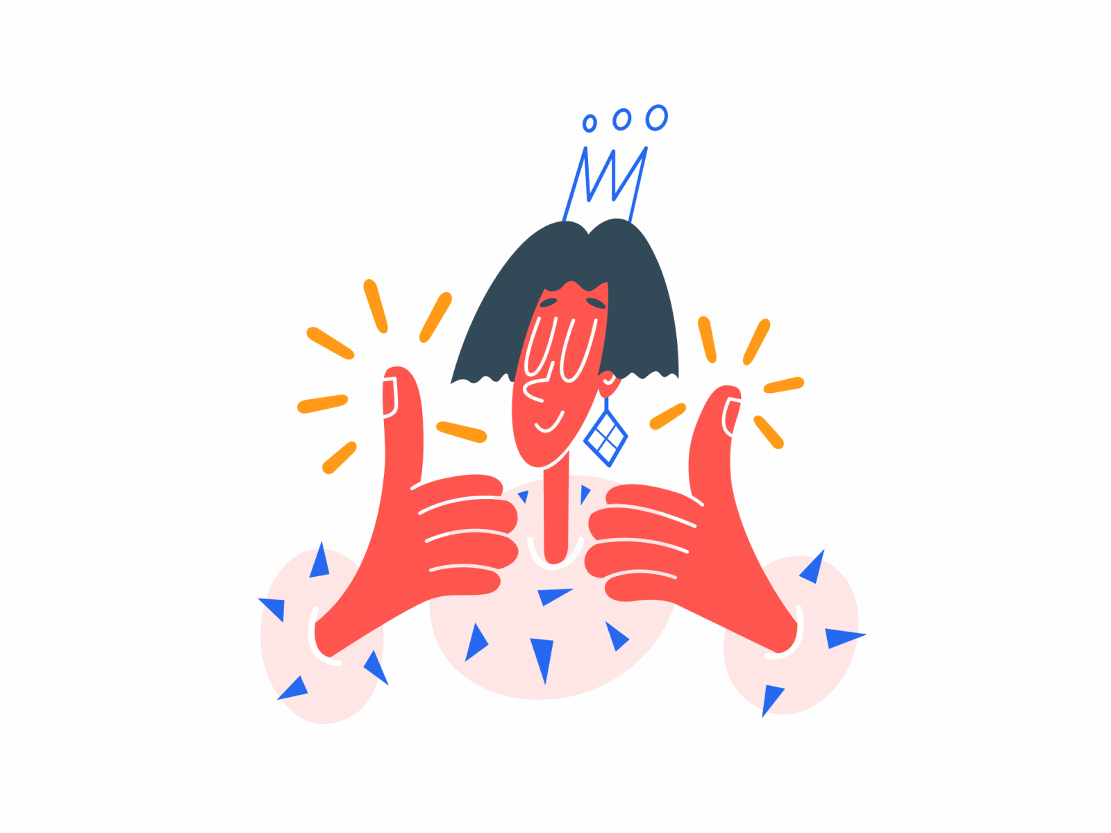 Free Vector Illustrations by Margarita Ivanchikova for Icons8 on Dribbble