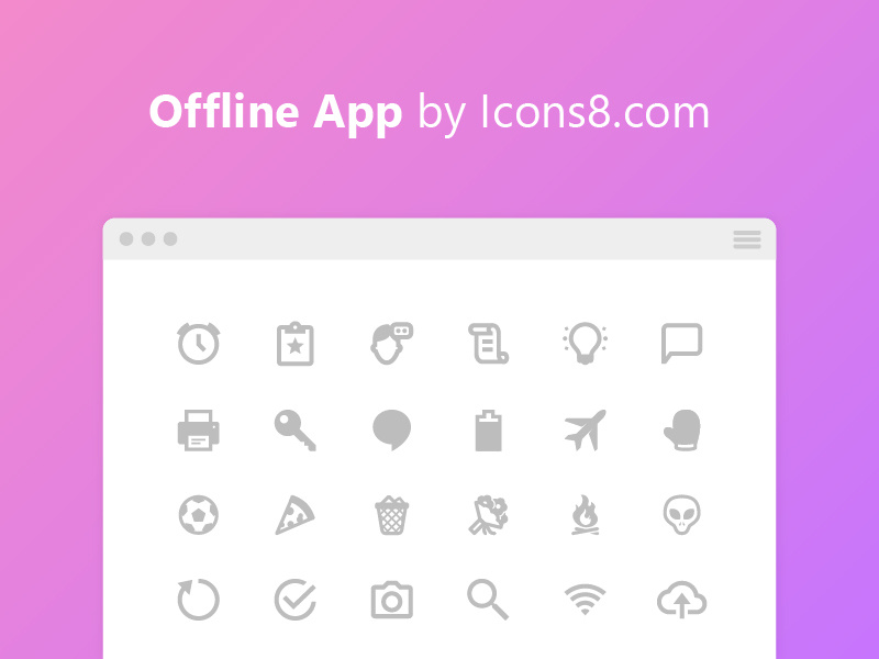 Free Icons8 App by Margarita Ivanchikova for Icons8 on Dribbble