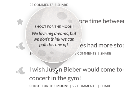 Fancy Tool Tip by Mindy Wagner for Viget on Dribbble