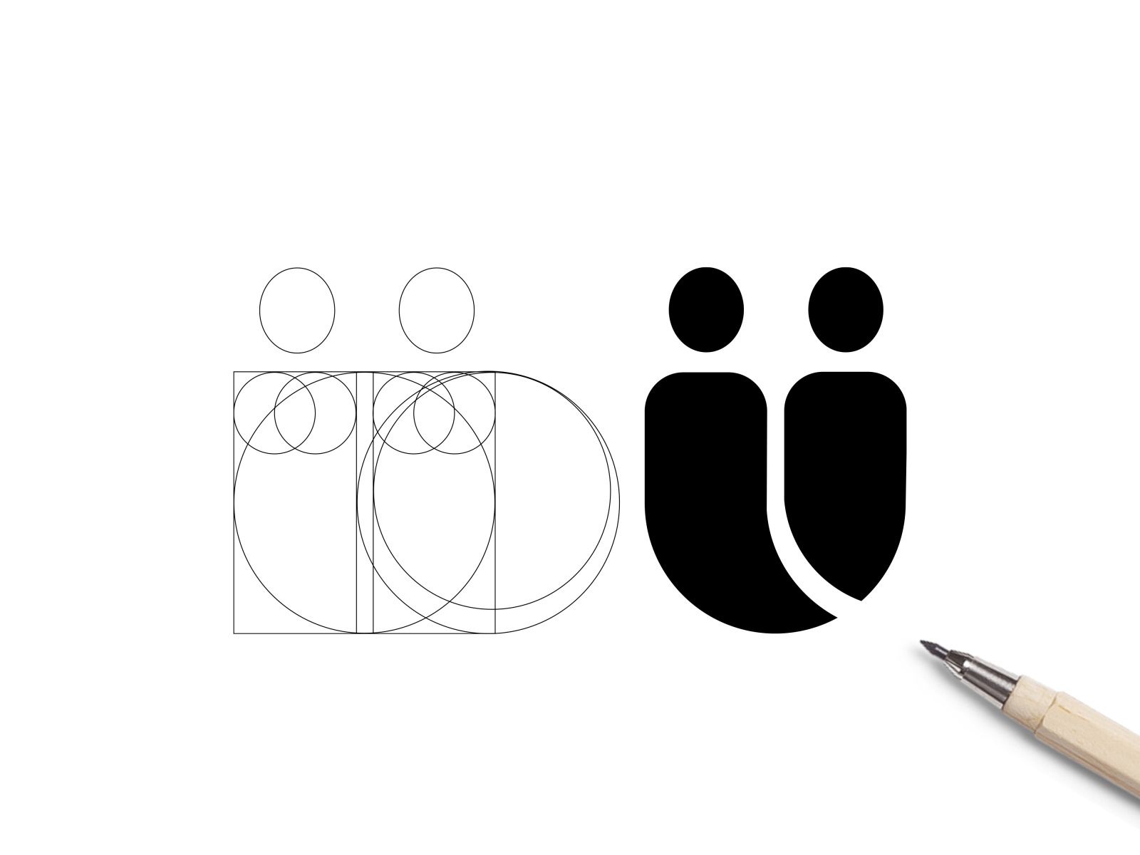 Duo People Grid Design by Rick van Houten (ZORM) on Dribbble