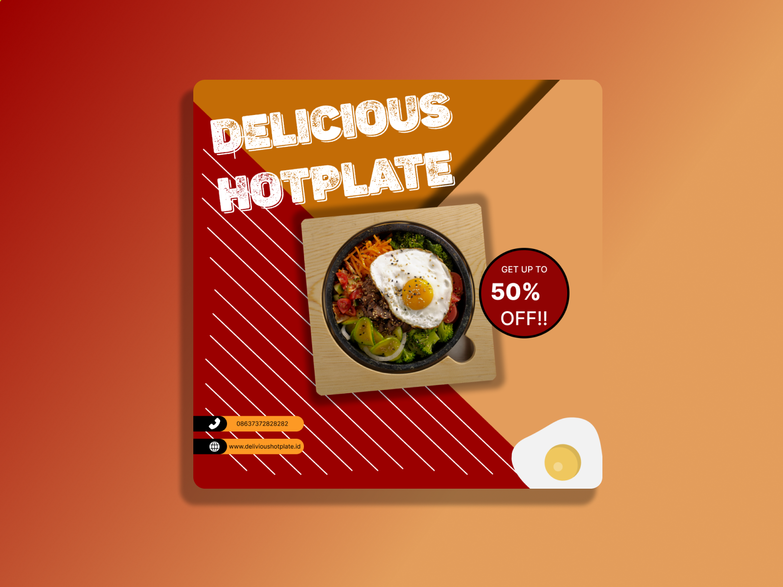 Food Poster Design By Aditya Alhazim09 On Dribbble