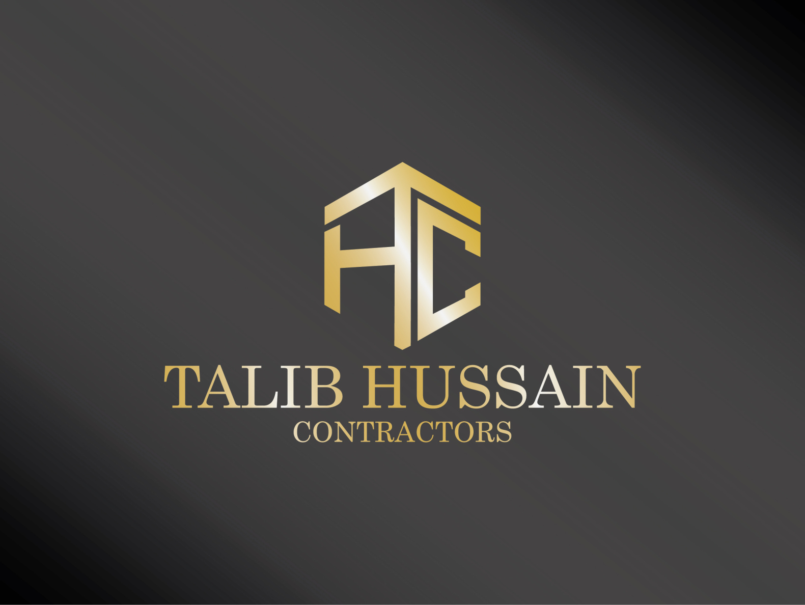 THC "Talib Hussain Contractors" by Mirza Luqman on Dribbble