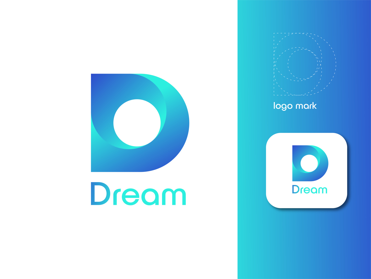 Dream logo design by Jubaer Ahammad Nayem on Dribbble