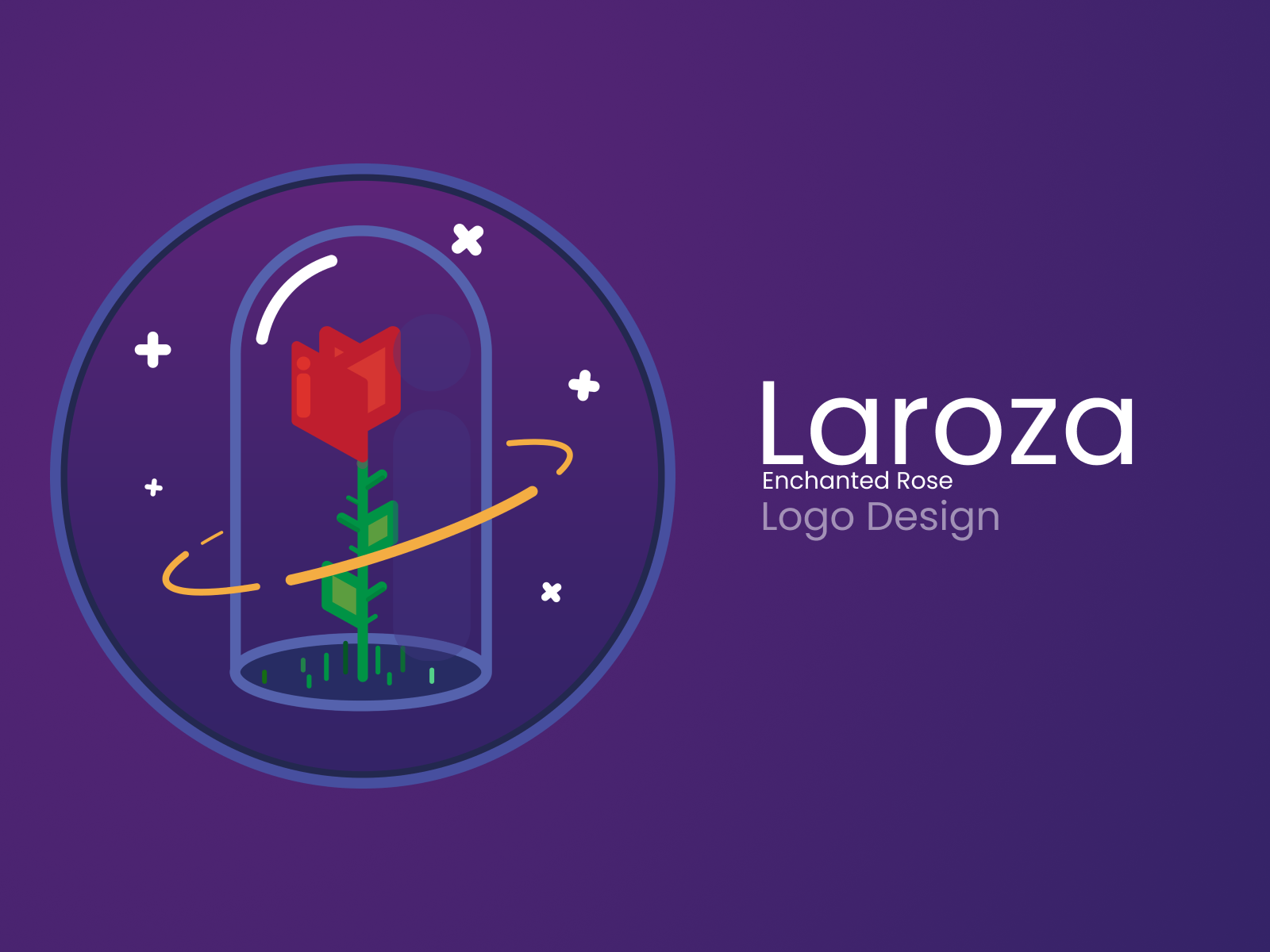 Laroza (enchanted rose) by Seyed Ali Mousavi on Dribbble