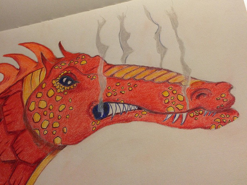 Firedrake by Joey McNair on Dribbble