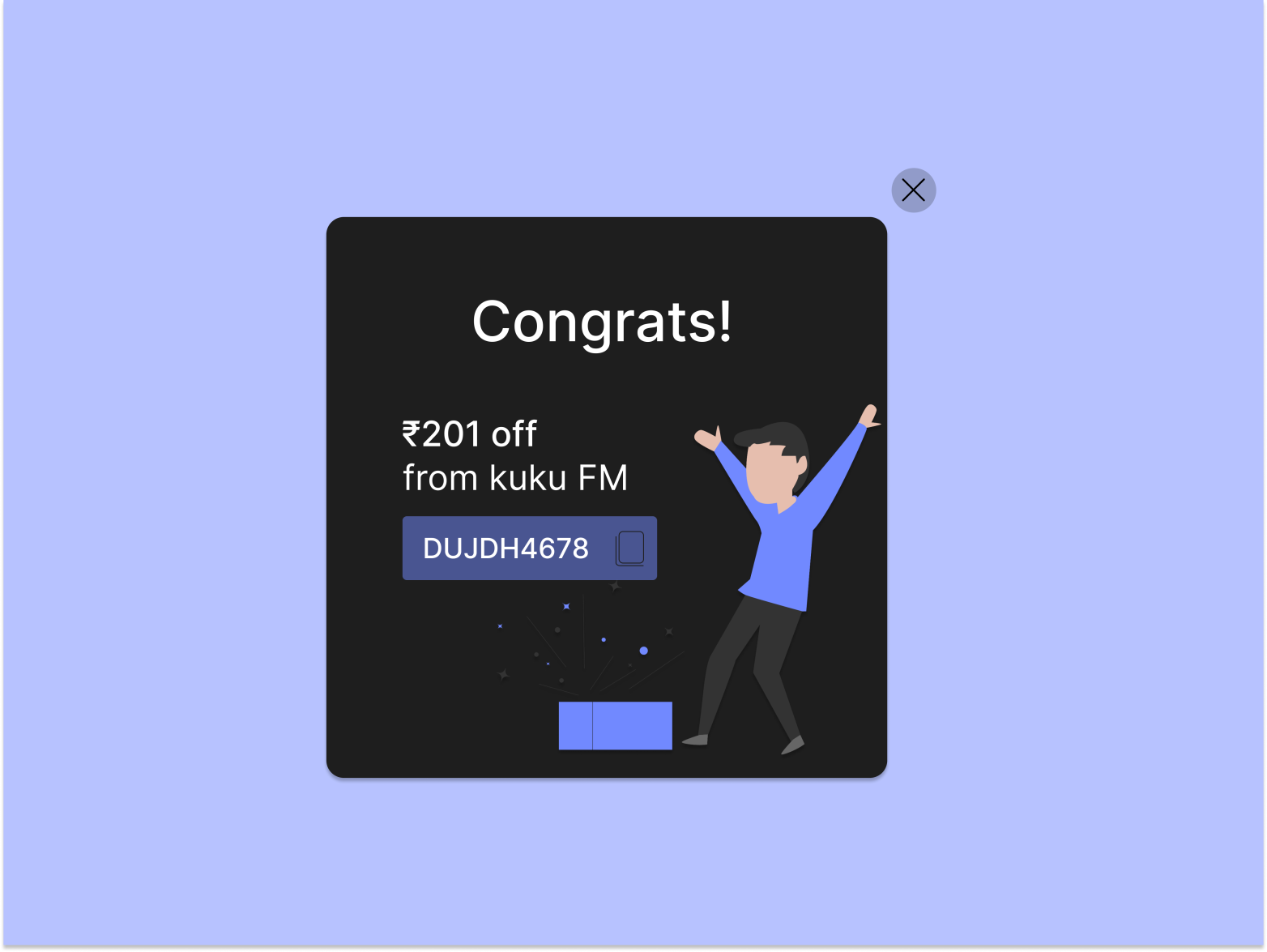 Popup Message By Siddhant Meher On Dribbble popup-message-by-siddhant-meher-on-dribbble