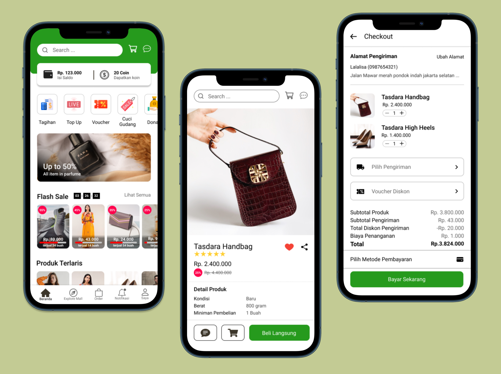 Marketplace App Design by Kibou Studio on Dribbble