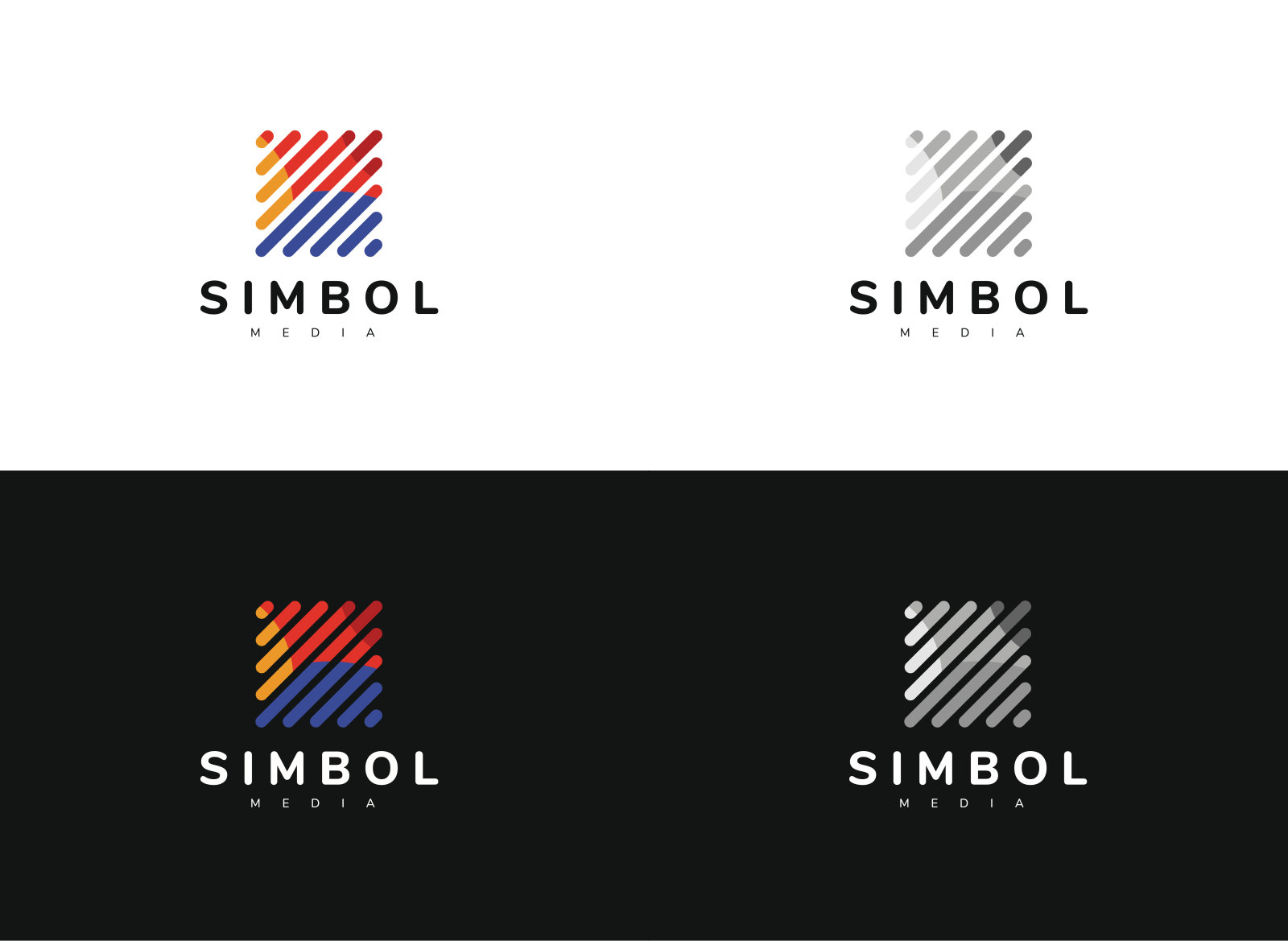SIMBOL Media logo by Mateusz Bykowicz on Dribbble