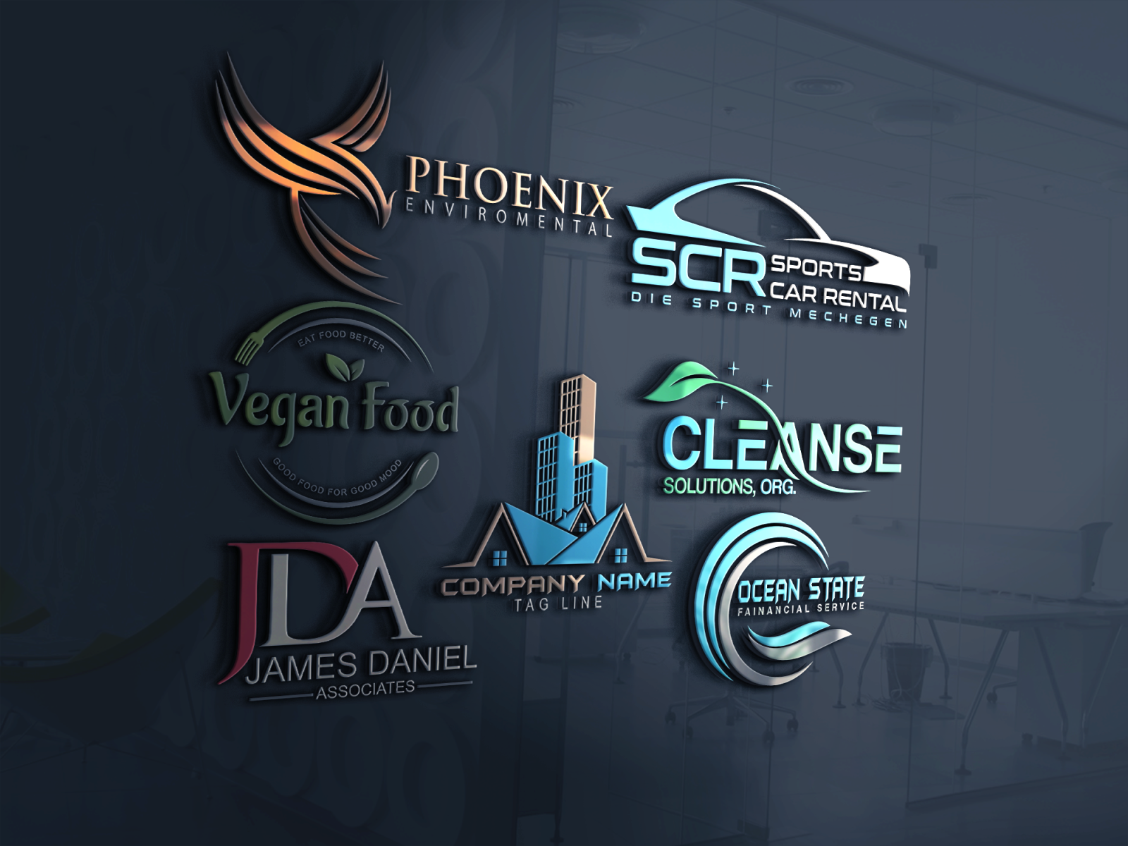 Modern Unique Professional Logo by Laliness on Dribbble
