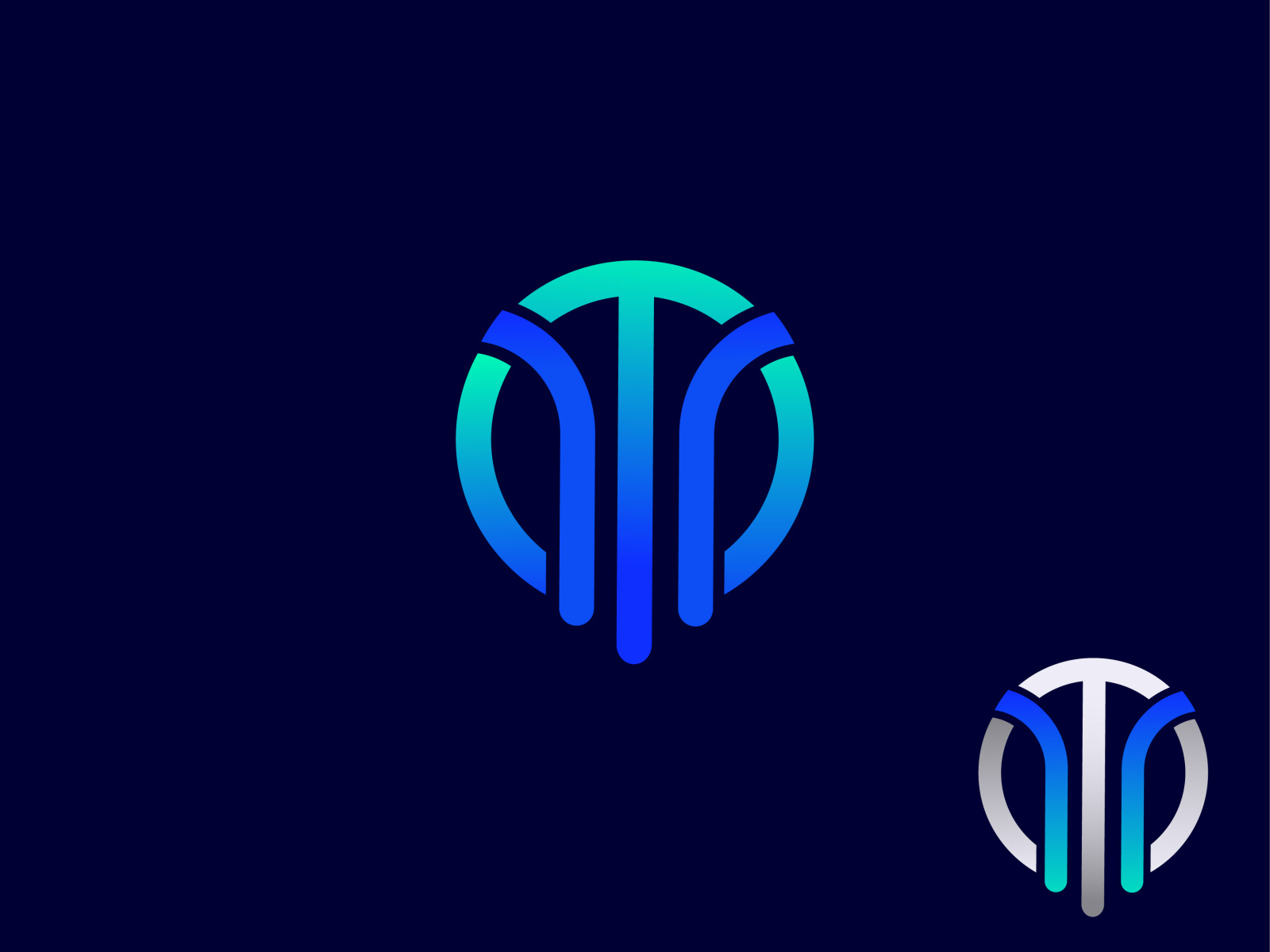 T Logo Round Icon Design by khadizaakter on Dribbble