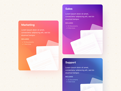 Card Component - UI by It's Tilly on Dribbble