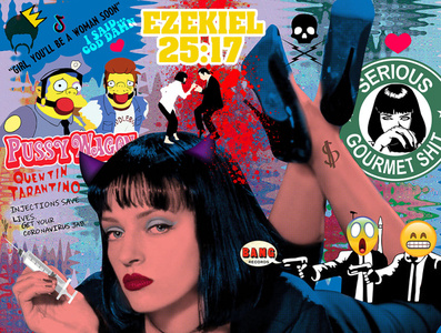 Pop fiction by Gali Shenkar on Dribbble
