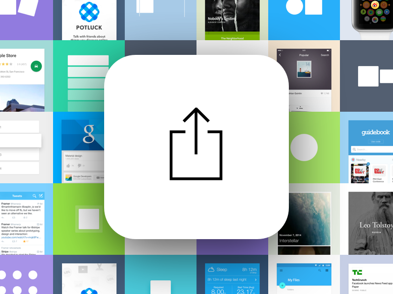 Sharing Projects By Jorn Van Dijk For Framer On Dribbble