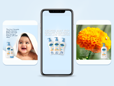 Social Media Design: Cetaphil by Dhina on Dribbble
