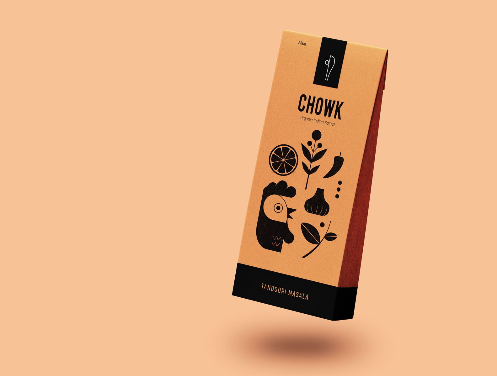 Organic Indian Spices Packaging Design by Tim Cross on Dribbble
