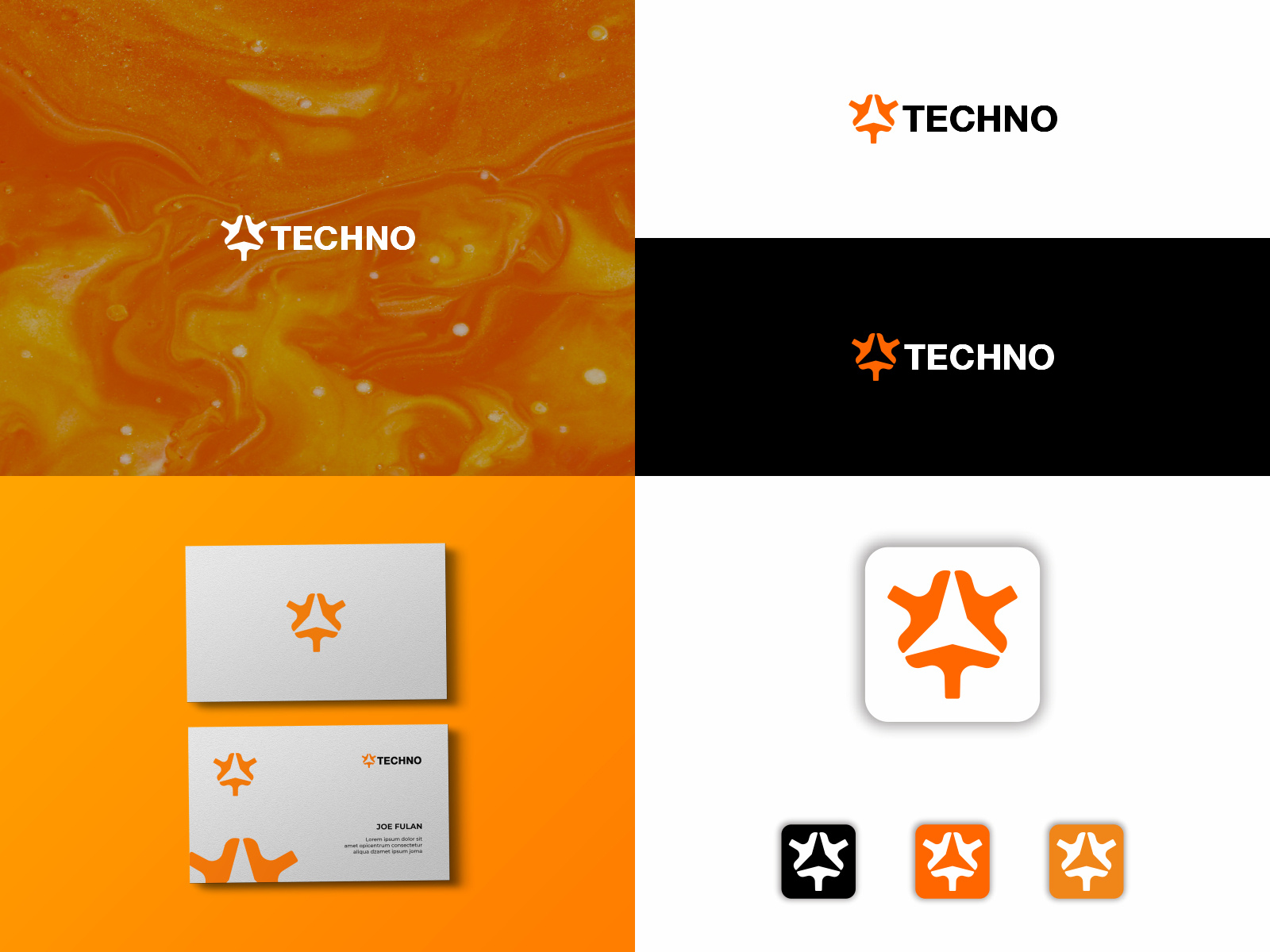 TECHNO Logo Concept by Maha_STD on Dribbble