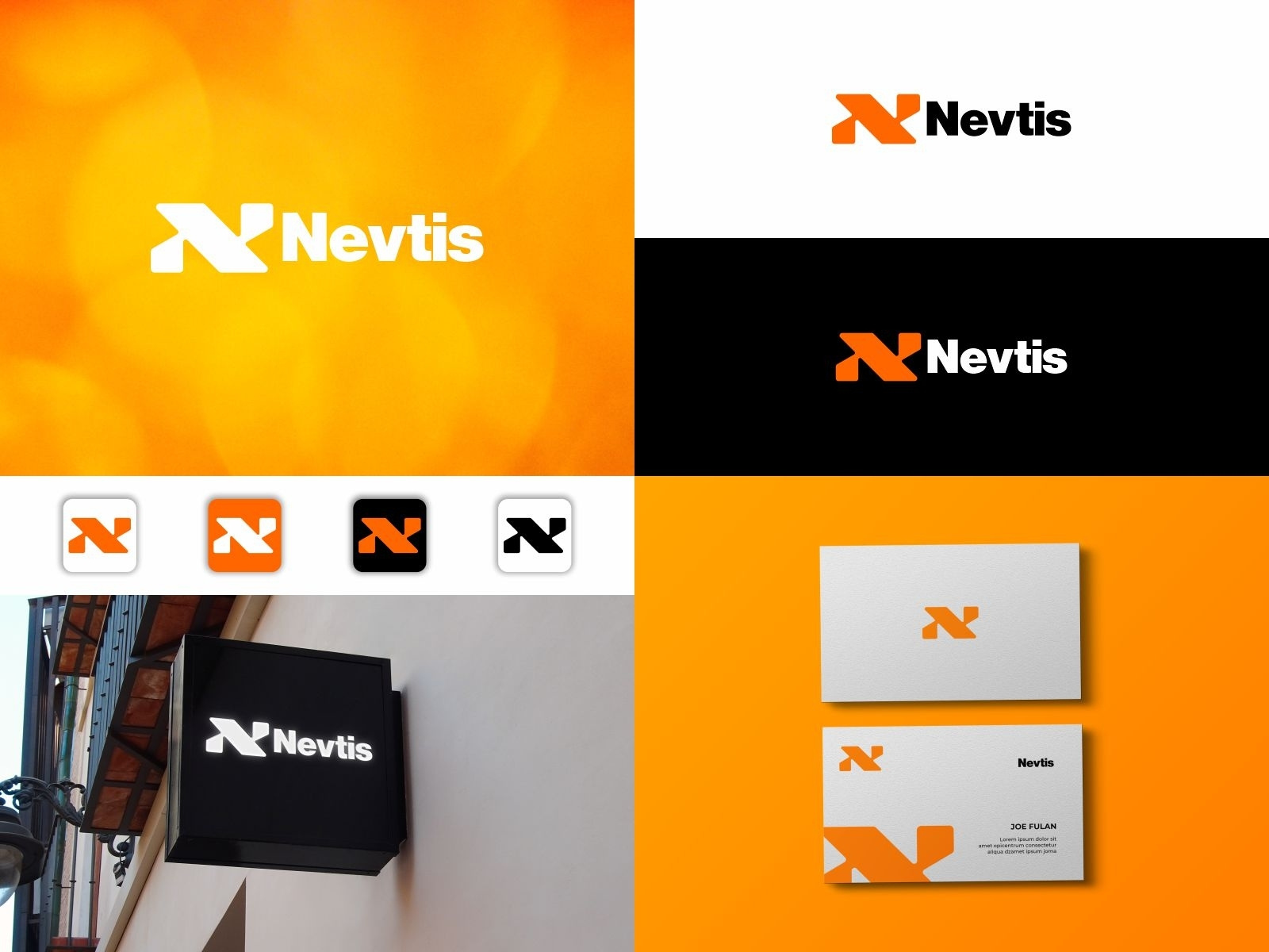 Nevtis Logo Concept by Maha_STD on Dribbble