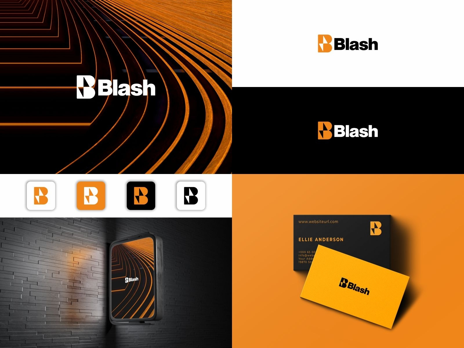 Blash Logo Concept by Maha_STD on Dribbble