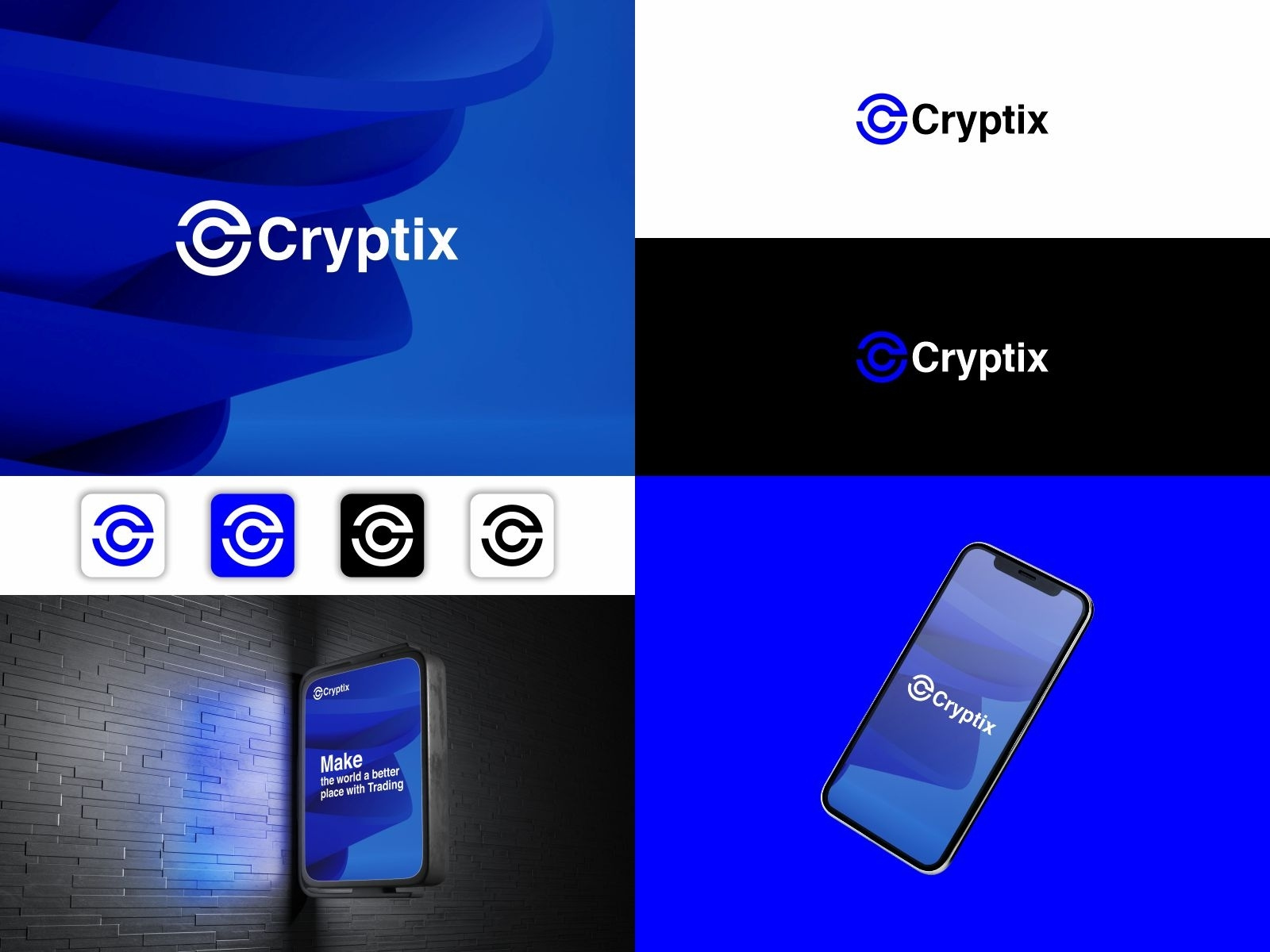 Cryptix Logo Concept by Maha_STD on Dribbble