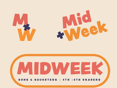 Midweek youth event by Michael Cruz on Dribbble