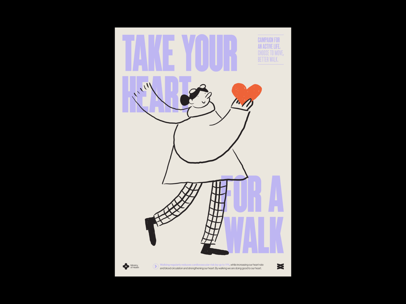 Better Walk - Campaign for an active life by María Victoria da Costa on ...