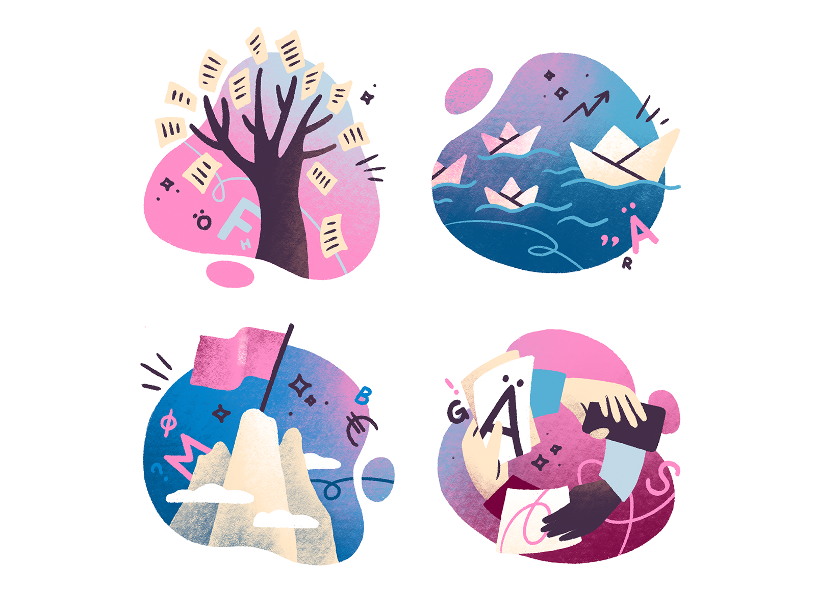 Sandberg icons by Sasha Kolesnik on Dribbble