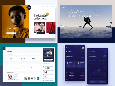 2018's popular by Yogie Ismanda for Sebo on Dribbble