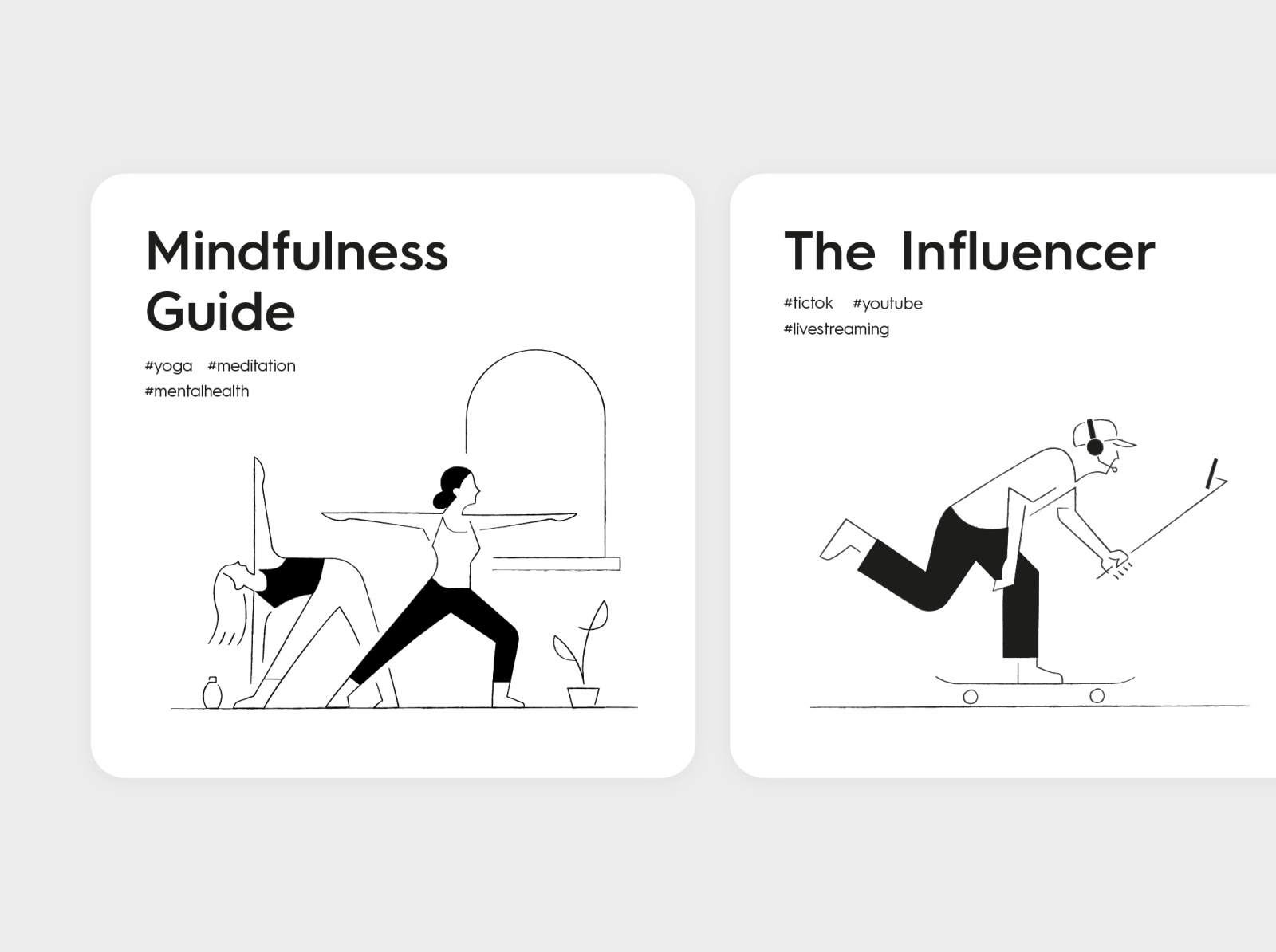 UX ideation card design by Jahng hyoung joon on Dribbble