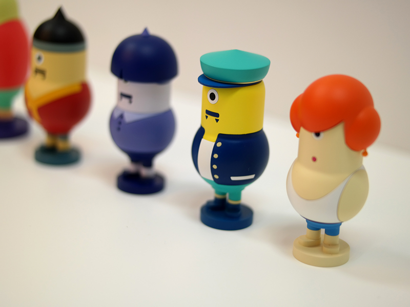 Korean monster identity design by Jahng hyoung joon on Dribbble