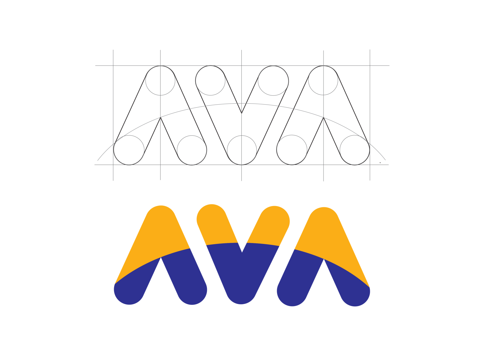 Ava Logo by Zeni on Dribbble