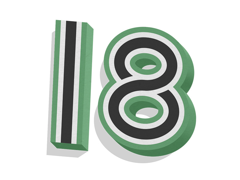 18 by Glen Cross on Dribbble