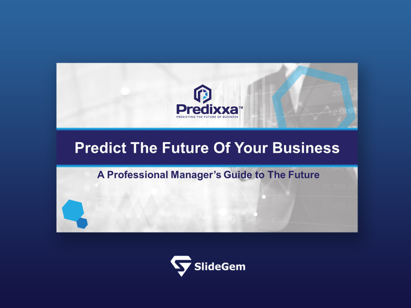 Powerpoint Deck Design for an AI Software by SlideGem on Dribbble