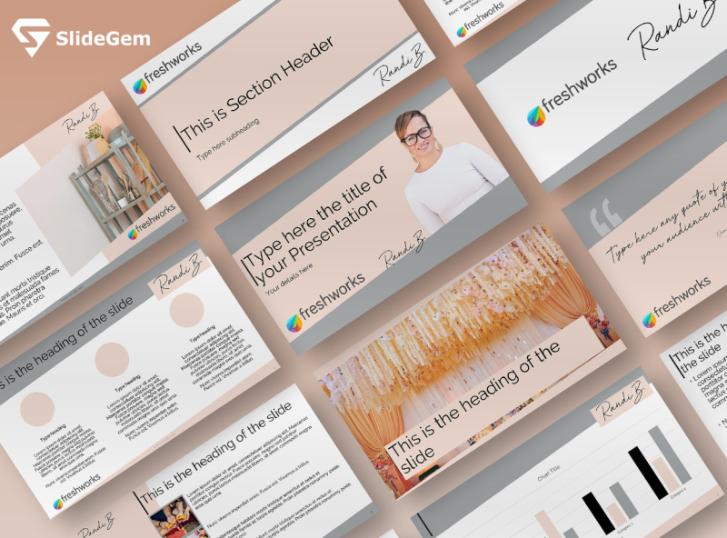 PowerPoint Template for Business Software by SlideGem on Dribbble