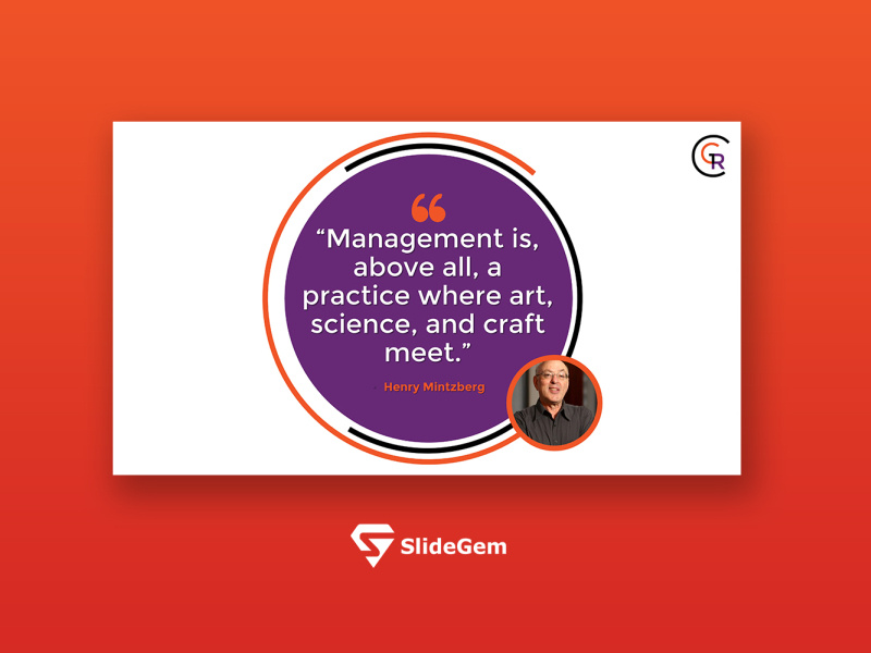 Powerpoint Template for a Consulting Company by SlideGem on Dribbble