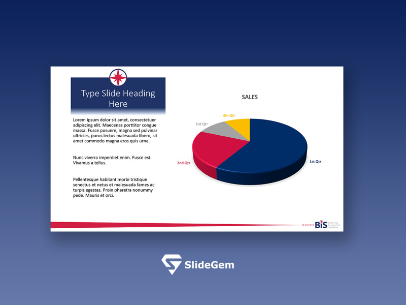 Powerpoint Business Template by SlideGem on Dribbble