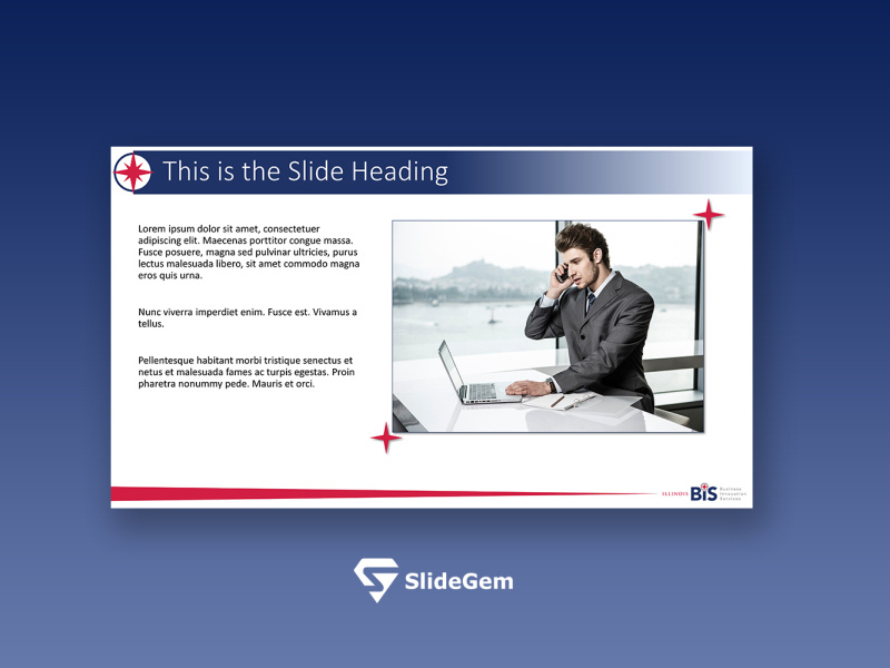 Powerpoint Business Template by SlideGem on Dribbble