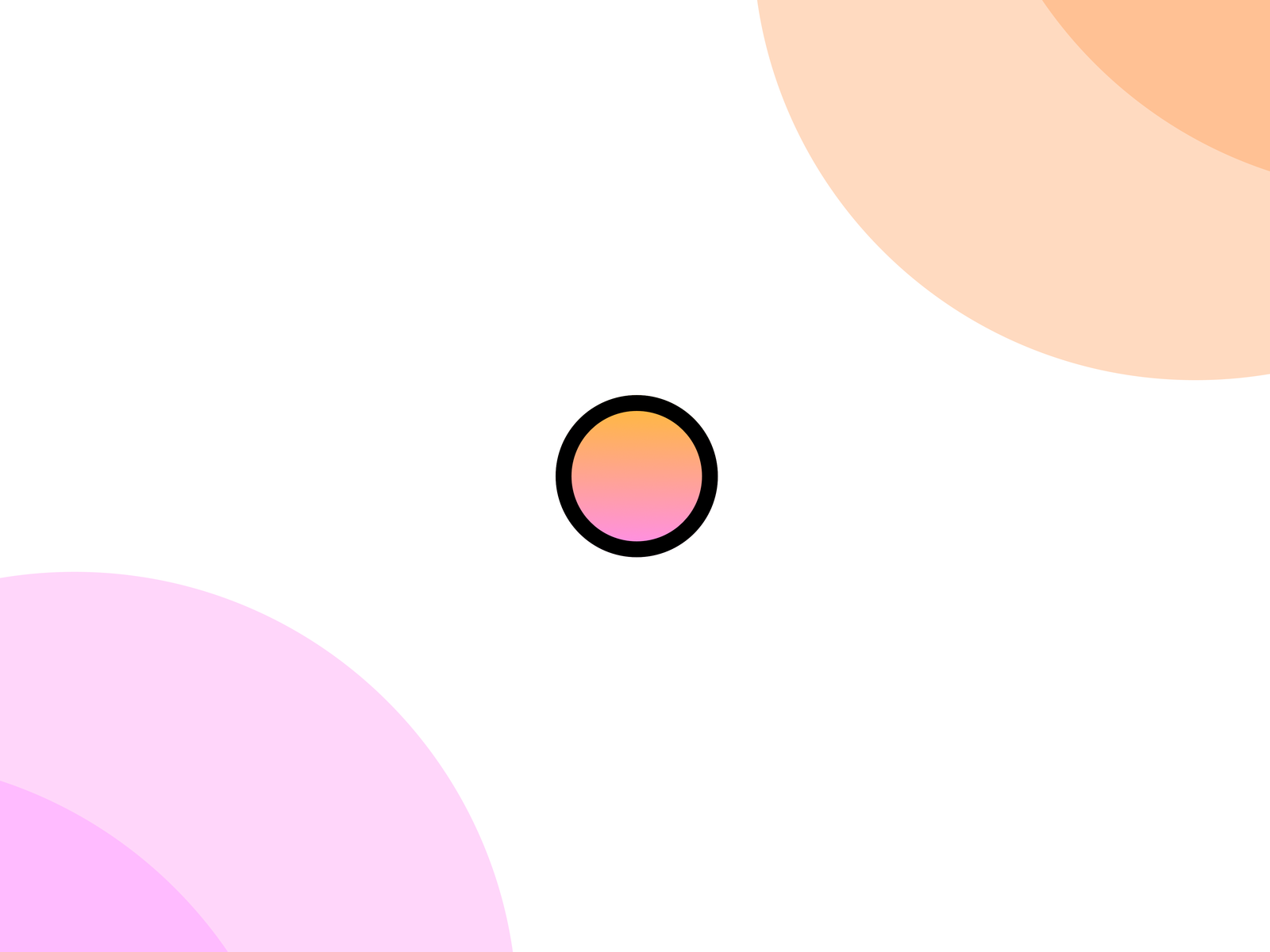 Sunset in a Dot by Kyle Bonallo on Dribbble