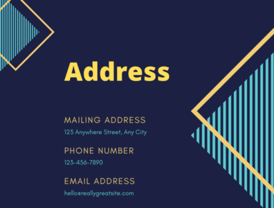 address submite by Md Sohel Rana on Dribbble