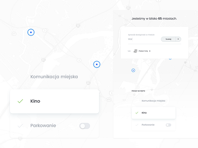 Browse thousands of Clean Map images for design inspiration | Dribbble