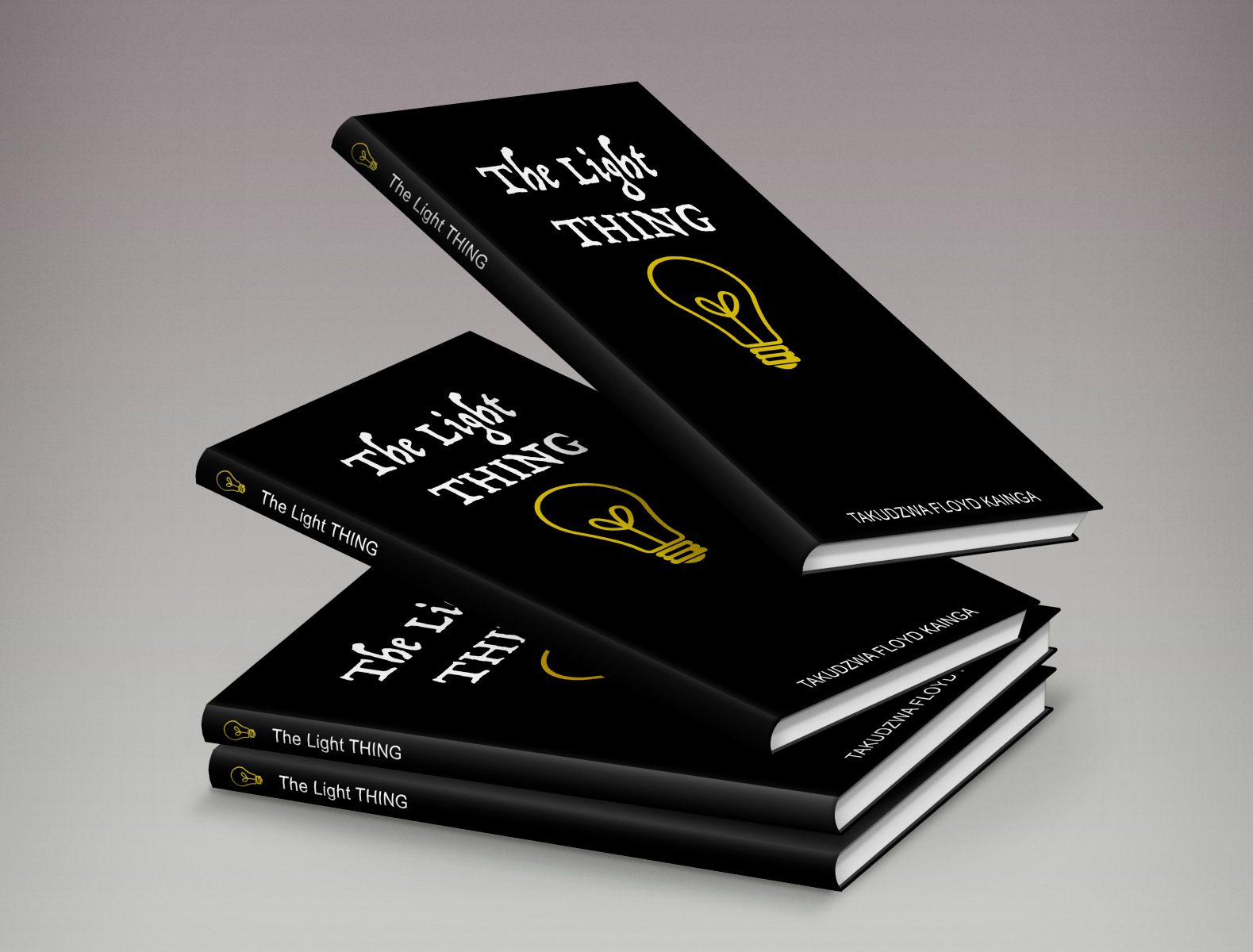 The Light THING (Book Cover Design) by Takudzwa Kainga on Dribbble