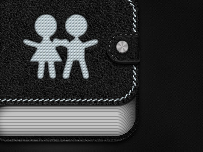 Myfriendbook App Icon by Yauheni on Dribbble