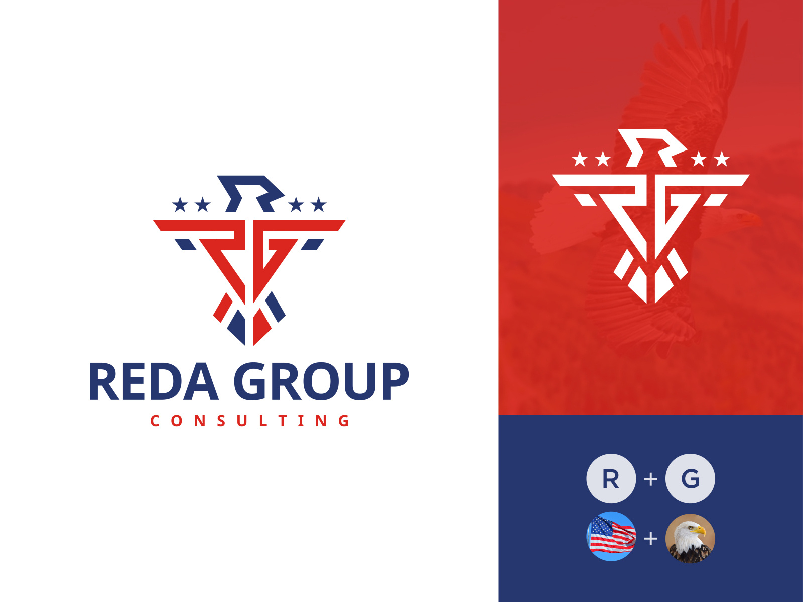 Reda Group consulting Logo Design. by Omor Faruk | Creative Designer on ...