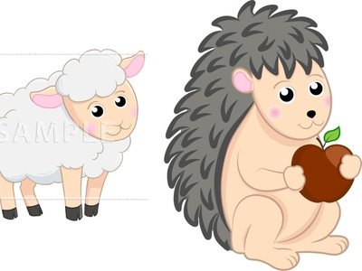 Hedgehog by Maxim Tarantul on Dribbble