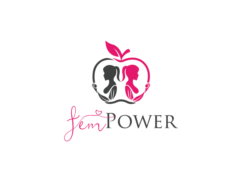 Fem( Female ) Power Logo Design by The LogoRum™ on Dribbble