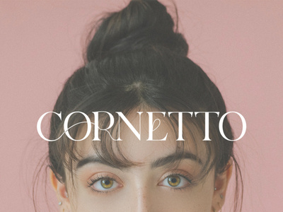 CORNETTO WORDMARK by Hammad Khan on Dribbble