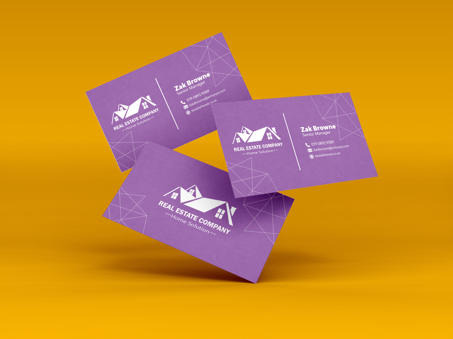 Professional Business Card Design By Effath Iftia Ananna On Dribbble