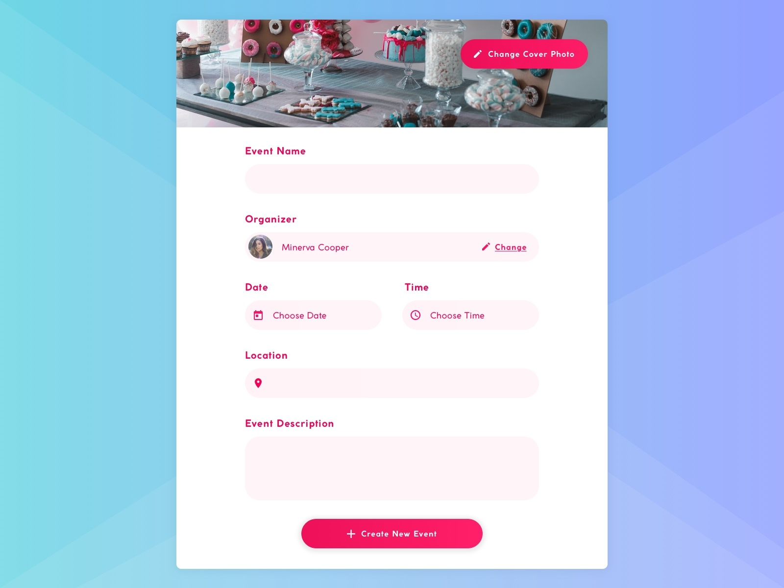 Daily UI #090 : Create New by Gabby Kibrick on Dribbble