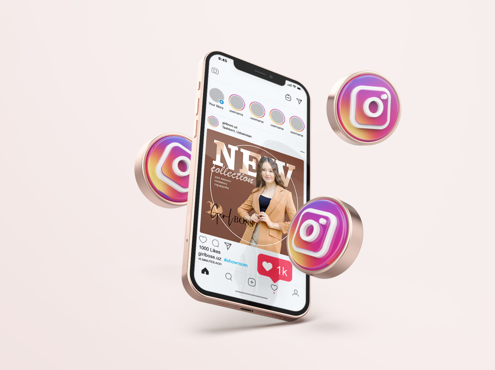 insta post by khilala on Dribbble