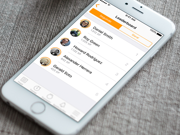 Degreed iOS Concept by George Leonardo on Dribbble